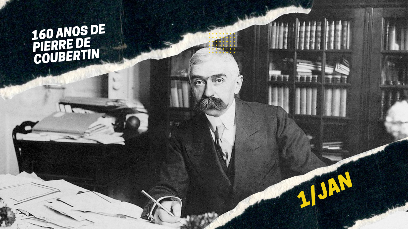 160 anos de história: conheça Pierre de Coubertin e suas facetas ...
